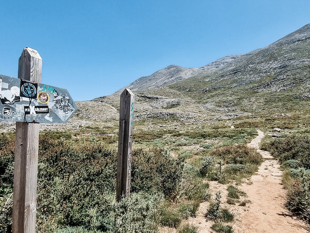 Crete’s Highest Peak: A Hike from Mygero Refuge to Mount Ida - Wander ...