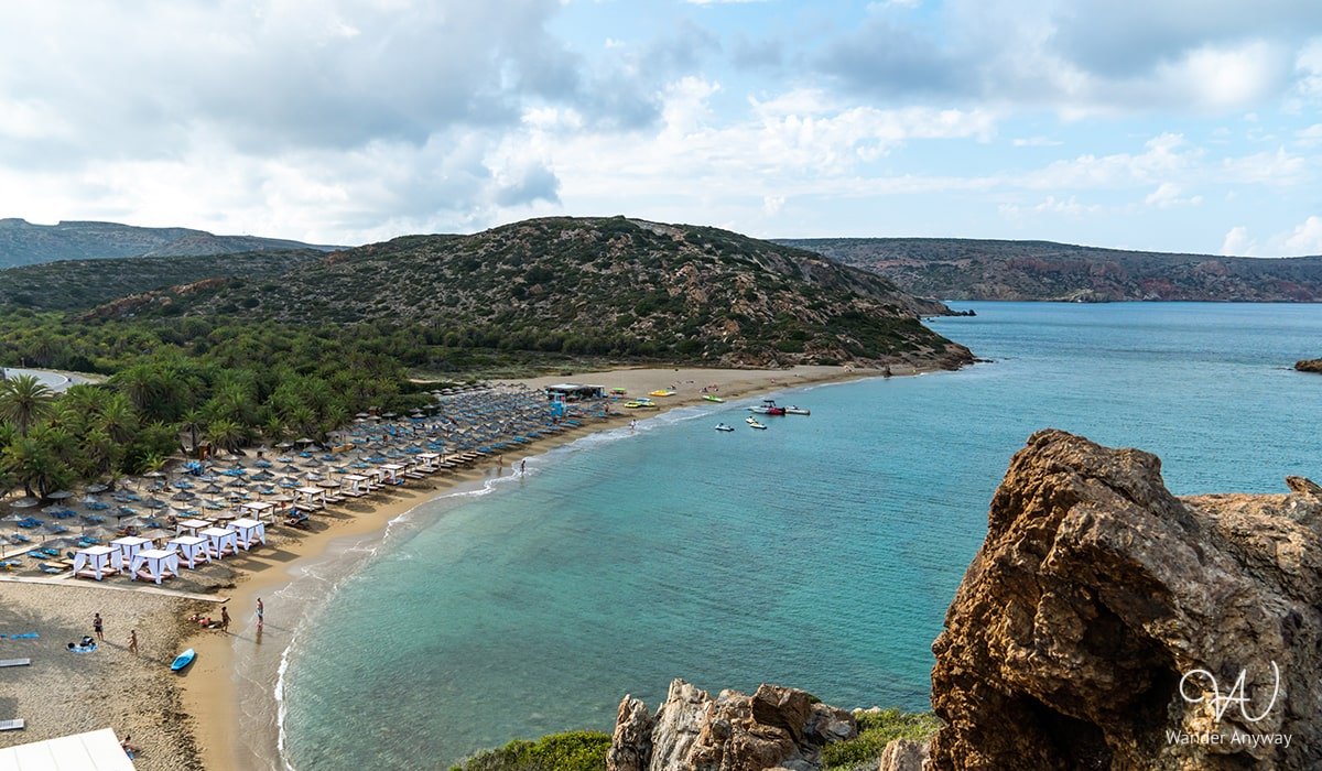 Vai Beach, Crete: Europe’s Largest Palm Grove - Wander Anyway