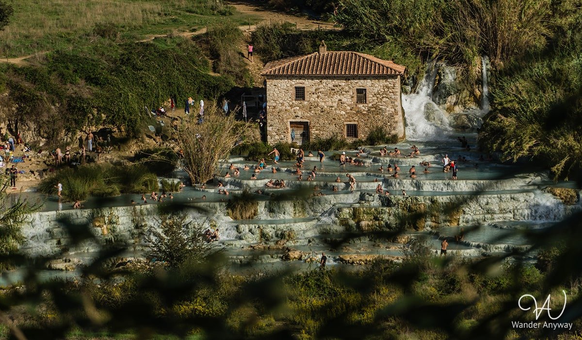Visit Cascate del Mulino: Tuscany’s Free Hot Springs Guide - Wander Anyway